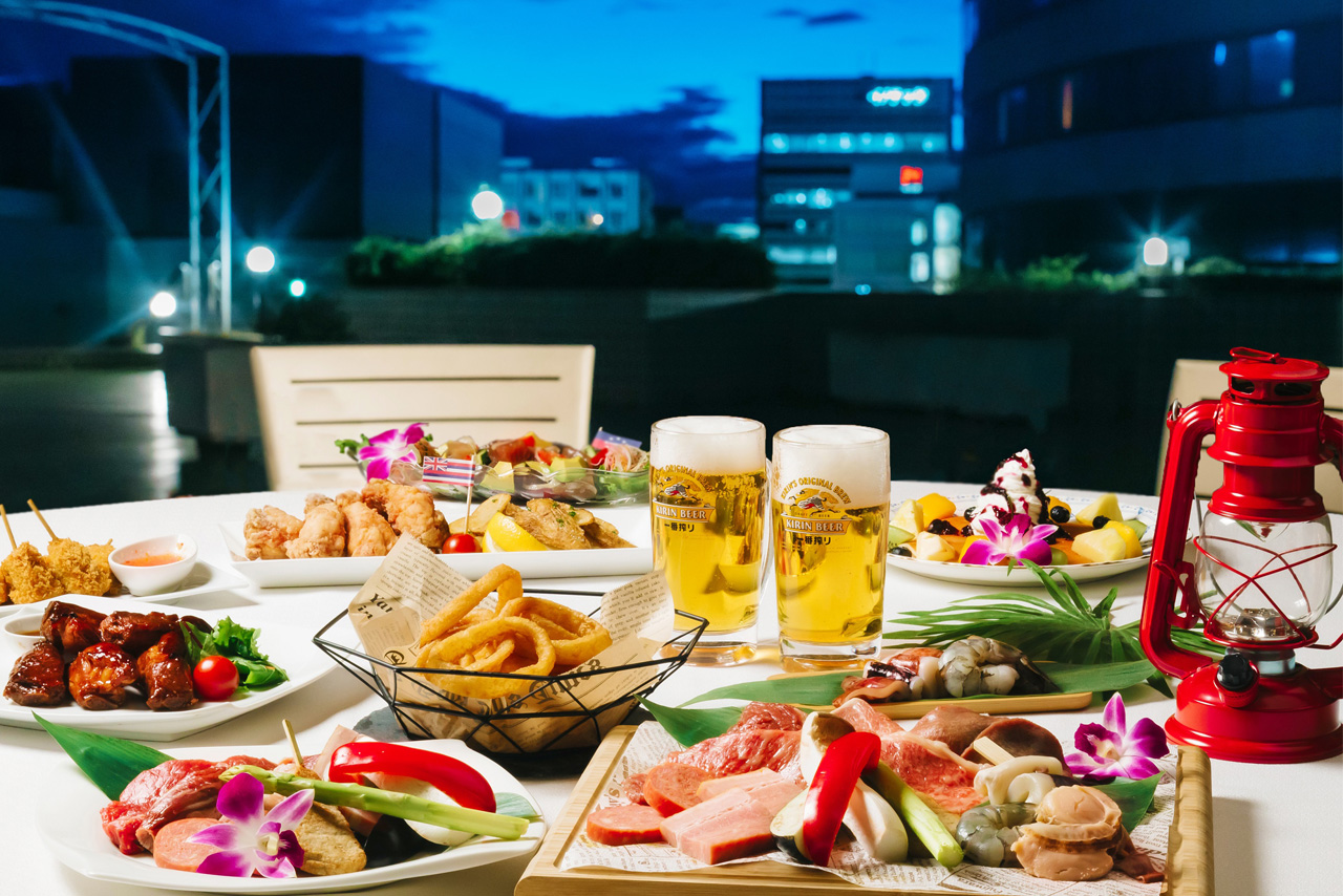 新横浜プリンスホテル屋上ビアガーデン | BEERTIFUL MAP