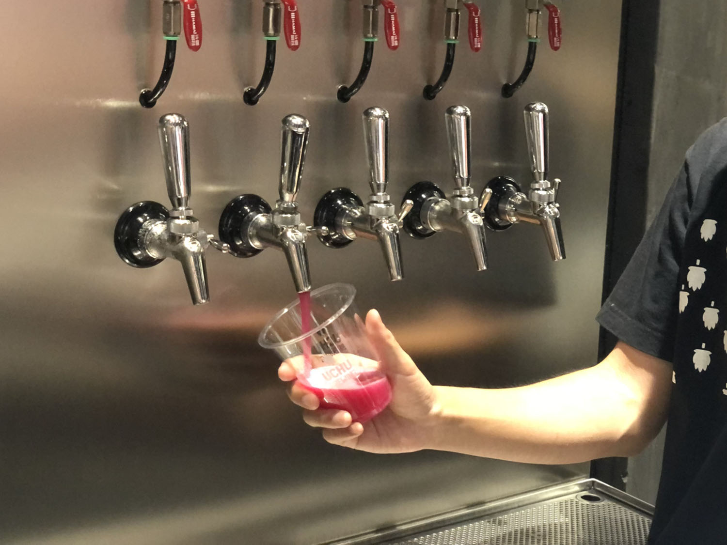 うちゅうブルーイング タップルーム（UCHU BREWING TAPROOM） | BEERTIFUL MAP