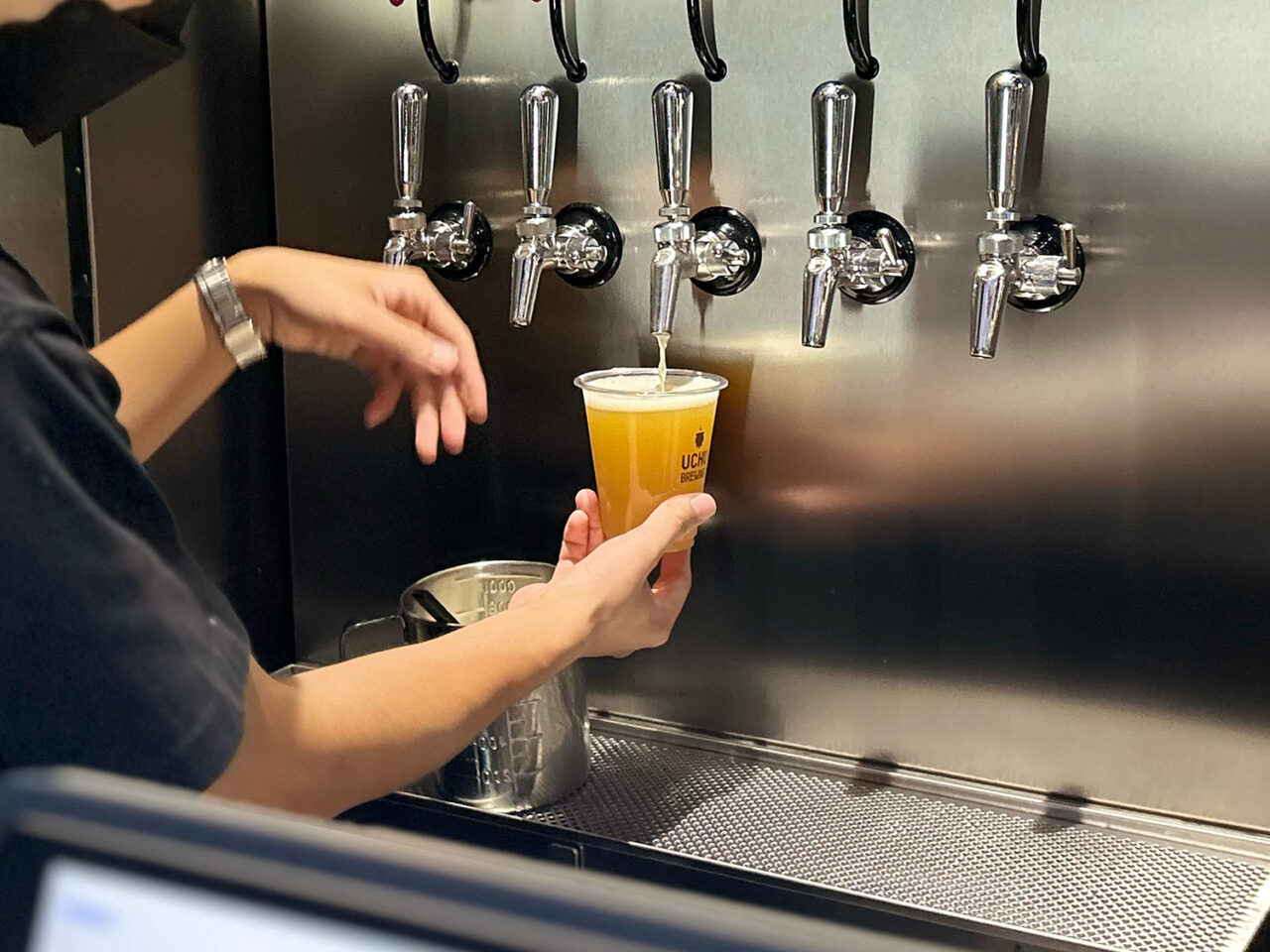 うちゅうブルーイング タップルーム（UCHU BREWING TAPROOM） | BEERTIFUL MAP