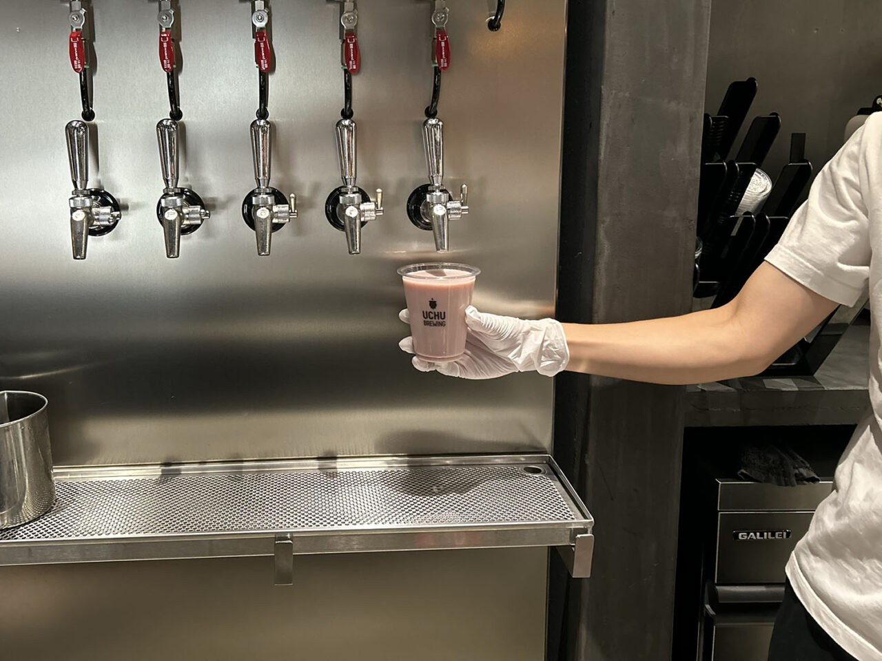 うちゅうブルーイング タップルーム（UCHU BREWING TAPROOM） | BEERTIFUL MAP