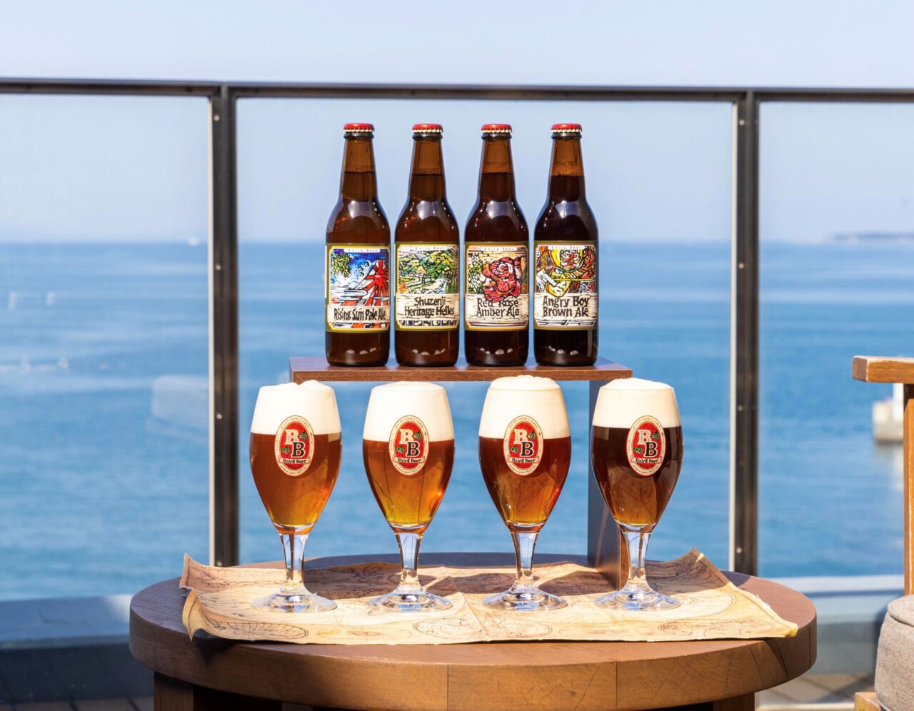 ベアード ブルワリーガーデン 修善寺（Baird Beer） | BEERTIFUL MAP