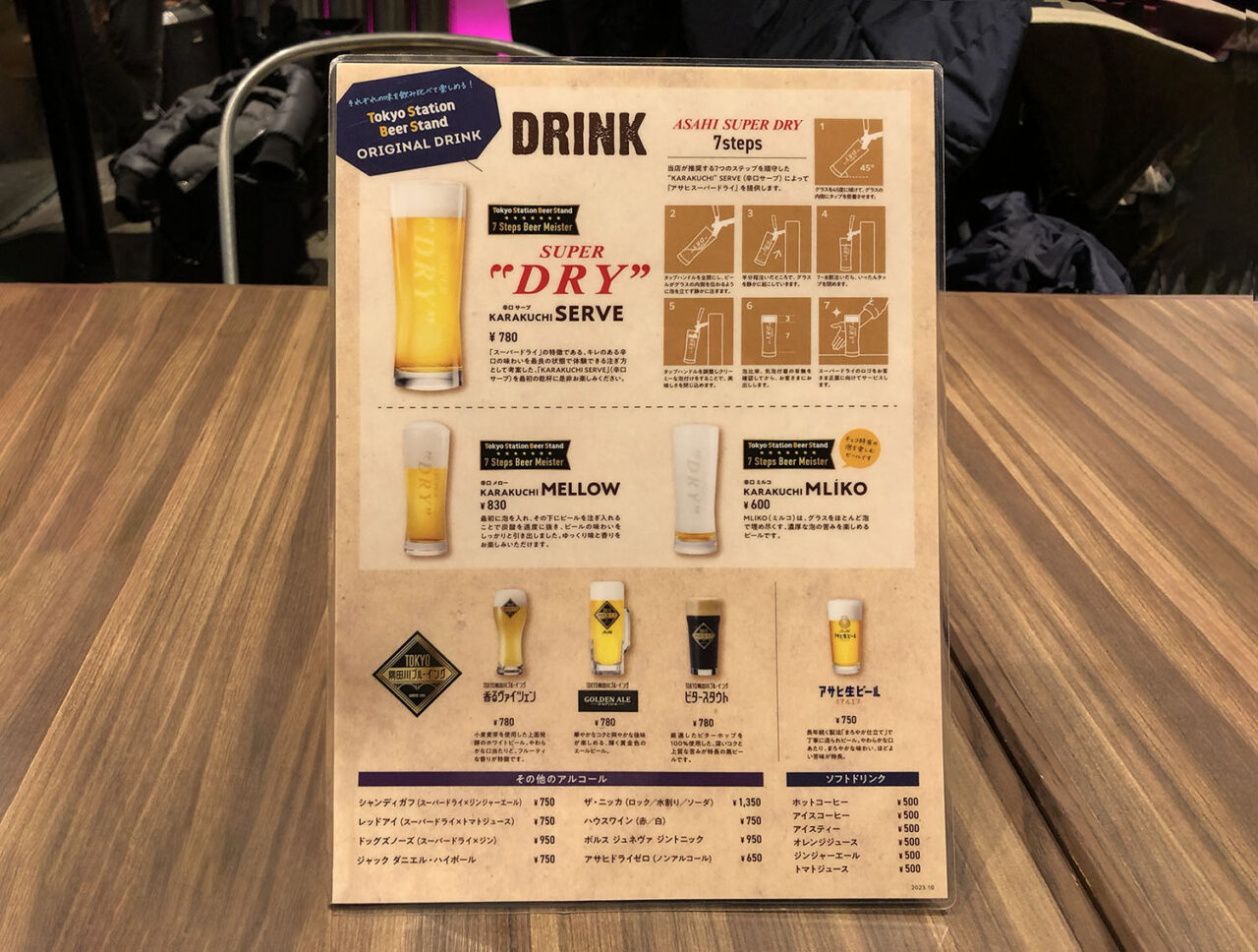 Tokyo Station Beer Stand（トウキョウ ステーション ビア スタンド ） | BEERTIFUL MAP