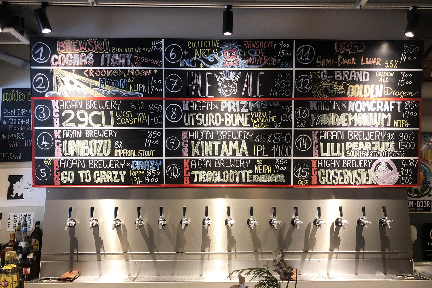 Coaster Craft Beer & Kitchen（コースター クラフトビア アンド キッチン） | BEERTIFUL MAP