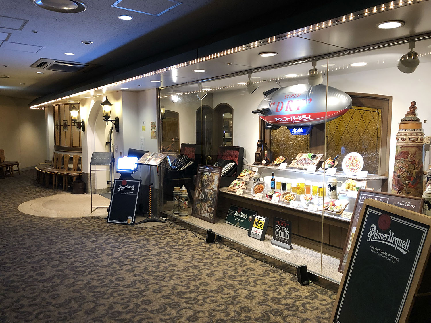 Beer Thirty 京都駅前店（ビアサーティー） 旧店名：アサヒスーパードライ ルネサンス | BEERTIFUL MAP