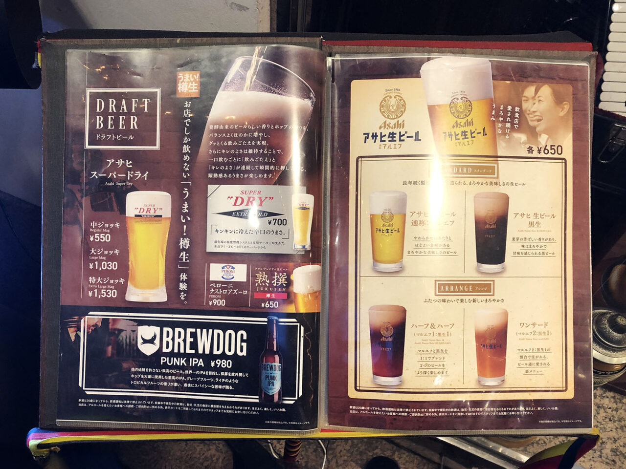 Beer Thirty 京都駅前店（ビアサーティー） 旧店名：アサヒスーパードライ ルネサンス | BEERTIFUL MAP