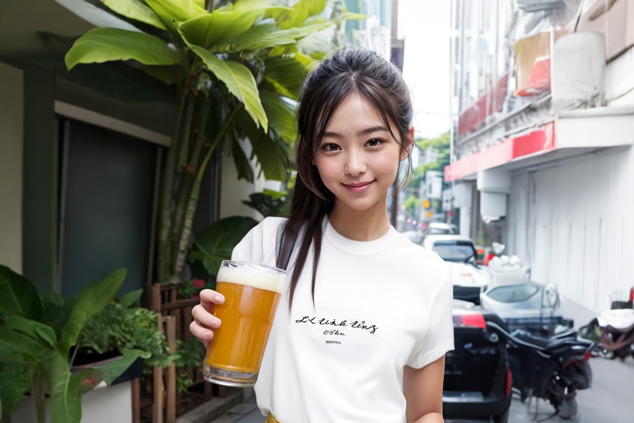 「読めた？」── 一見、英語。でも、じつは日本語。 | BEERTIFUL MAP