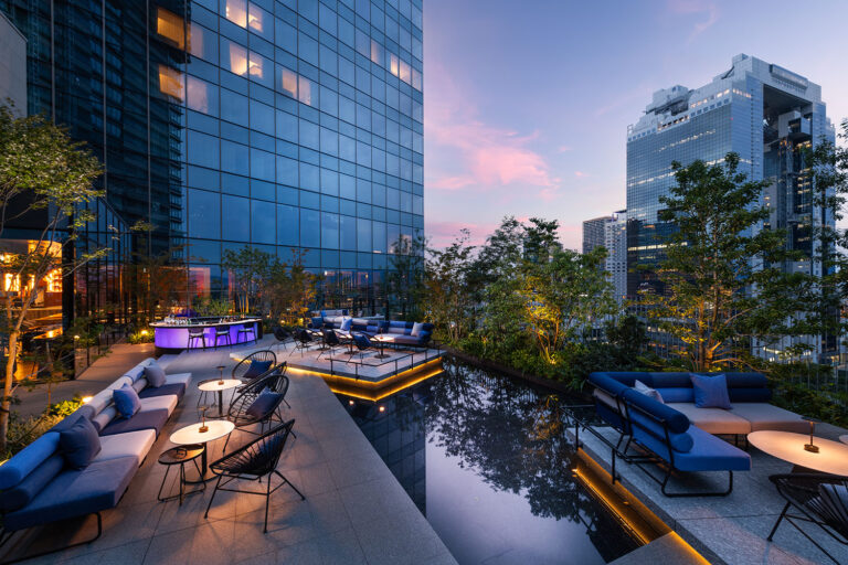 大阪梅田の屋上で乾杯！「DENKYUクラフトビアガーデン」が夏季限定で開催｜キャノピー by ヒルトン大阪 | BEERTIFUL MAP