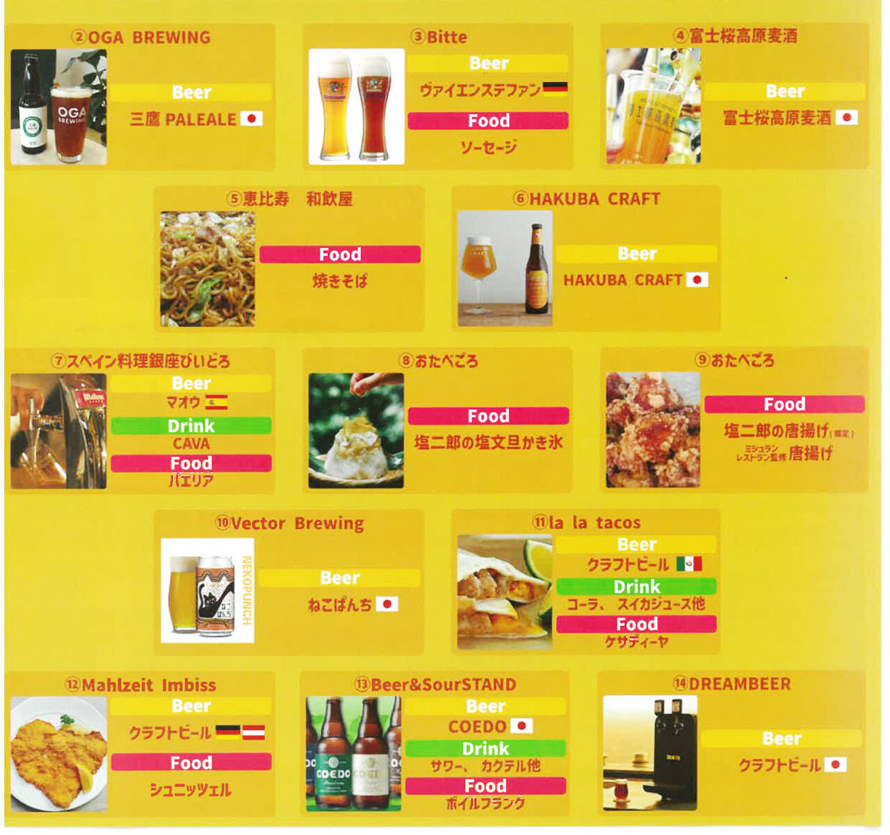 【日比谷開催】第3回ワールドビールカップ｜世界のクラフトビール×多国籍グルメ×DISCOライブで乾杯！（9/5～7） | BEERTIFUL MAP